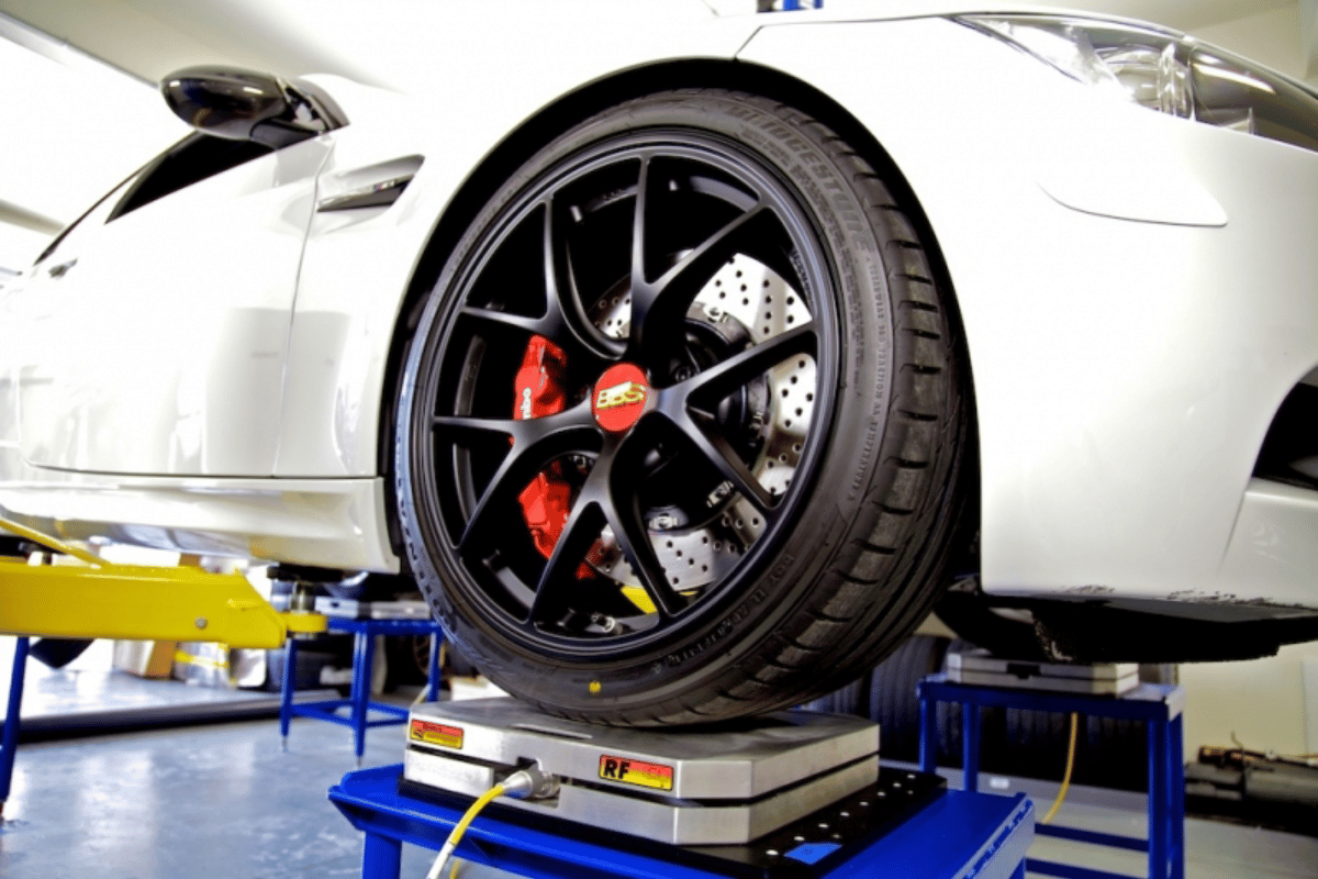 Corner Balancing – RRT Automotive