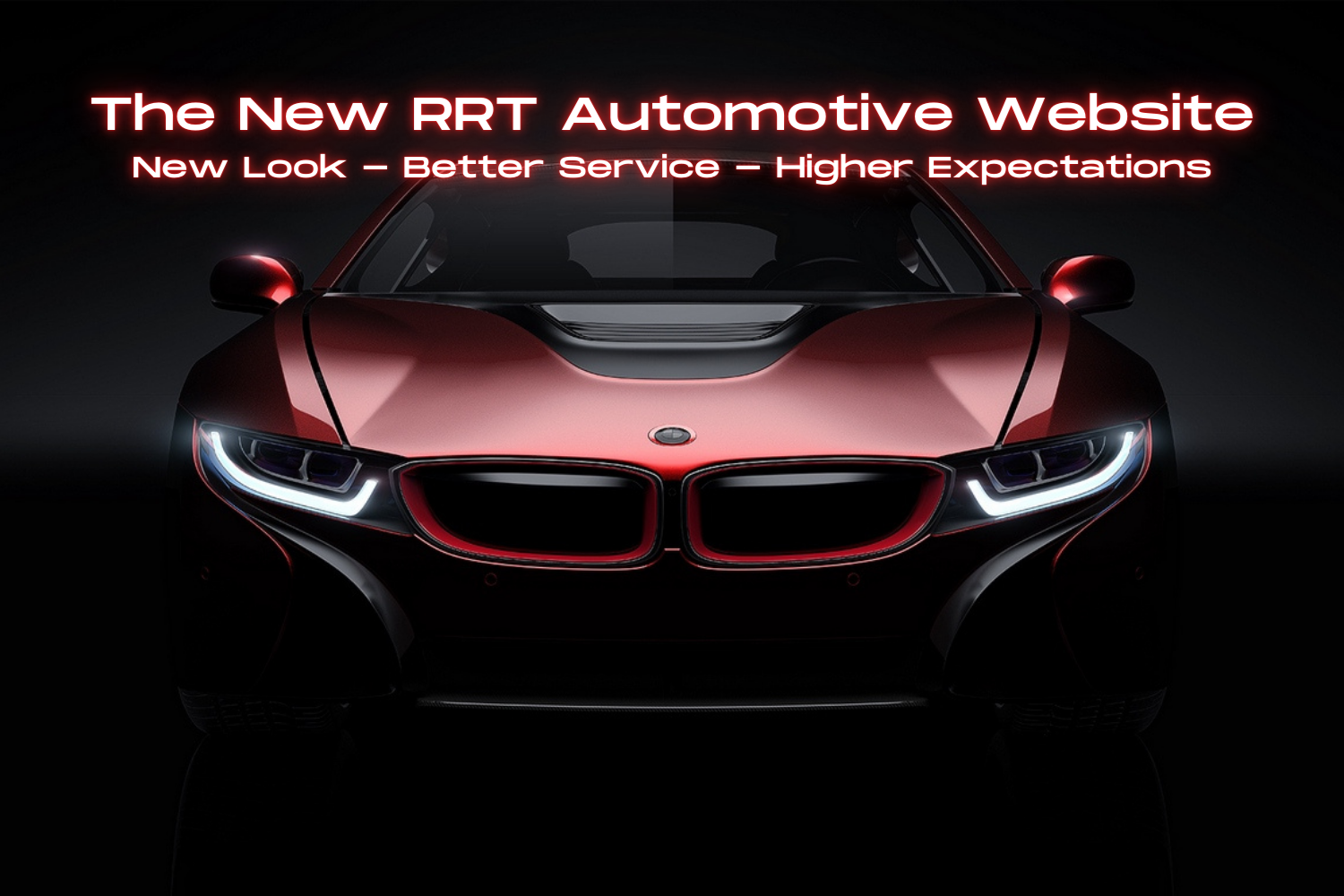 Introducing the New RRT Automotive Website: Your Gateway to Automotive