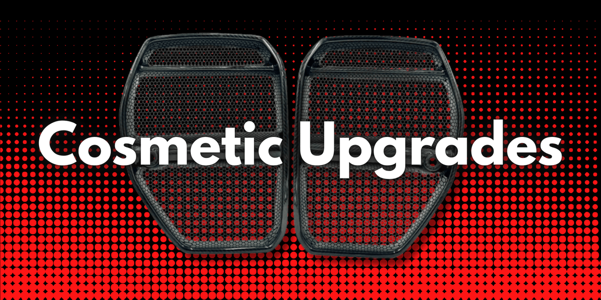 Cosmetic Upgrades – RRT Automotive